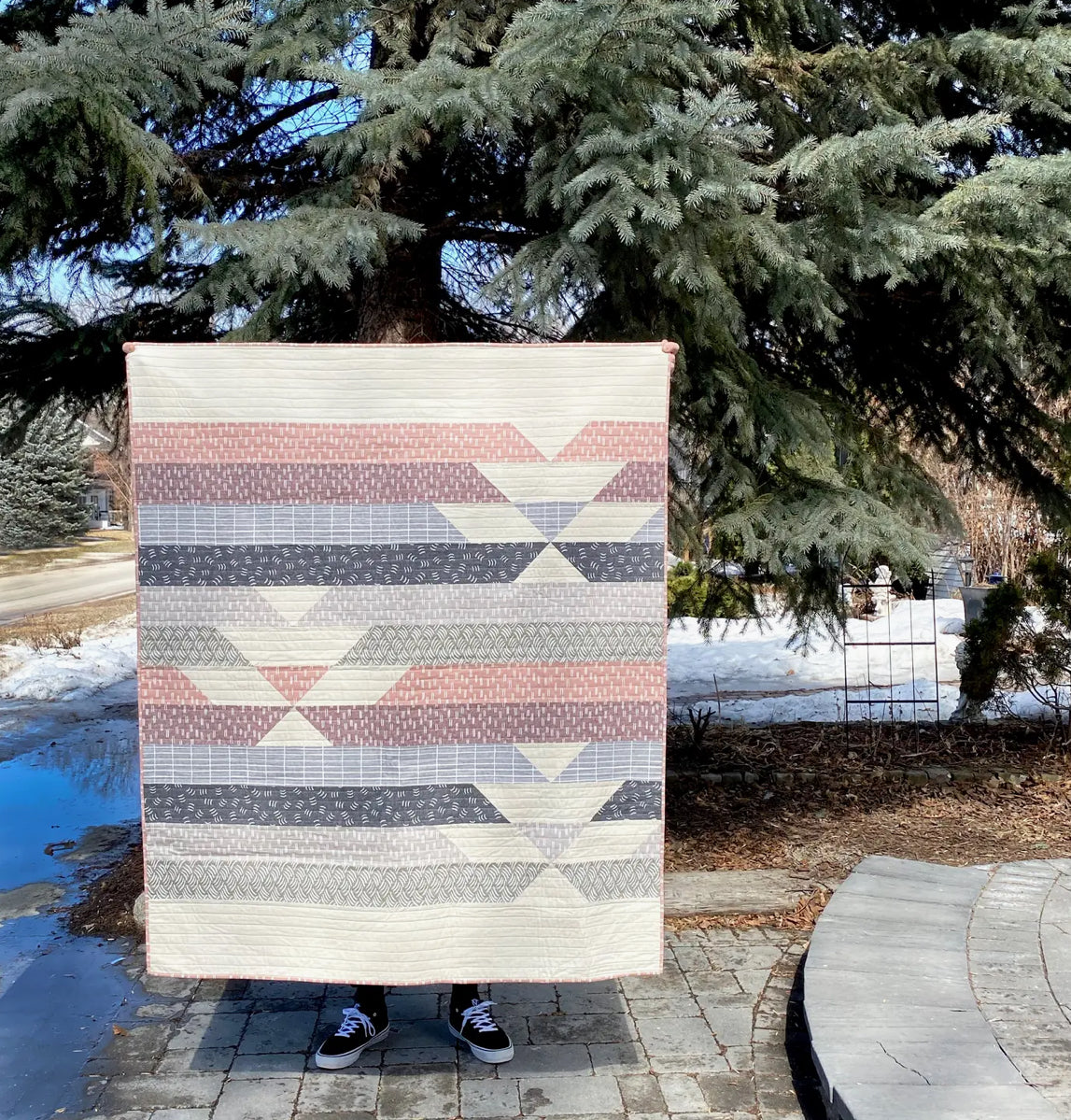 West Hawk Paper Pattern by the Blanket Statement | Good Decade