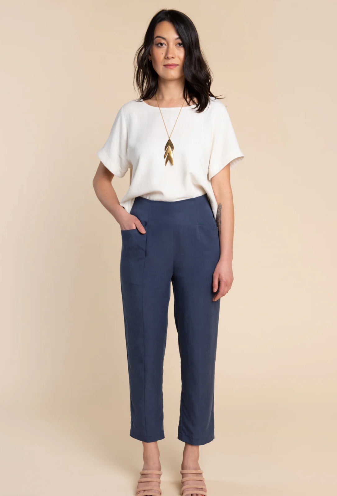 Pietra Pants Pattern by Closet Core | Good Decade